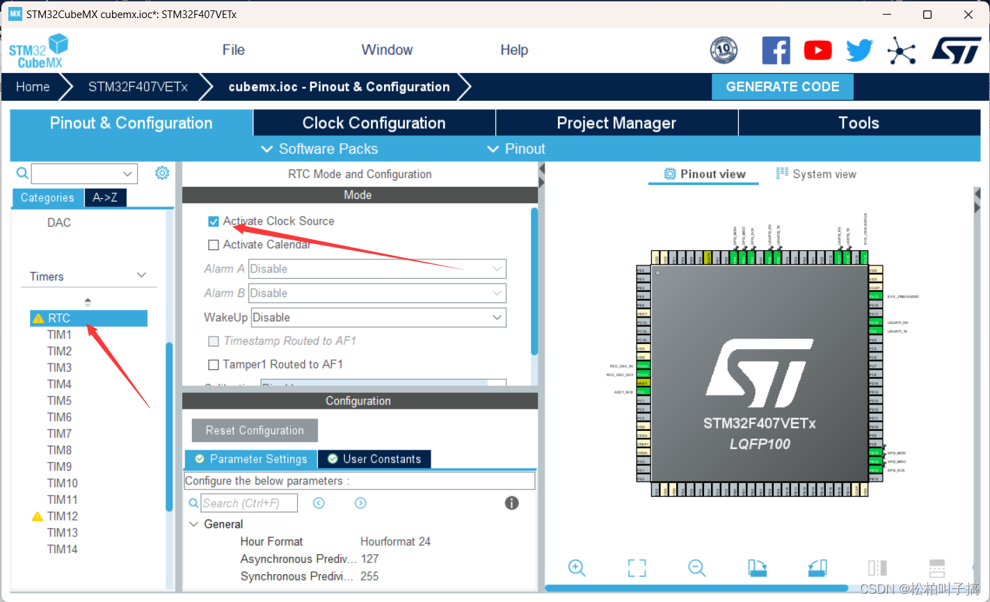 学习笔记（4）RT-Thread使用RTC实现掉电时间不中断_rtthtrad rtc-CSDN博客