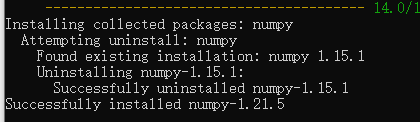 Python学习笔记（12）——numpy库的安装与简单运行_python3.7支持numpy1.21.5吗-CSDN博客