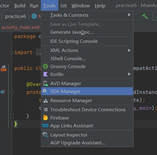 Android Studio模拟器使用sqlite3建立SQLite数据库_arrdio sqlite3-CSDN博客