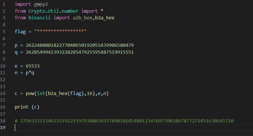 BUUCTF_Crypto_[HDCTF2019]basic rsa_buuctf [hdctf2019]basic rsa-CSDN博客