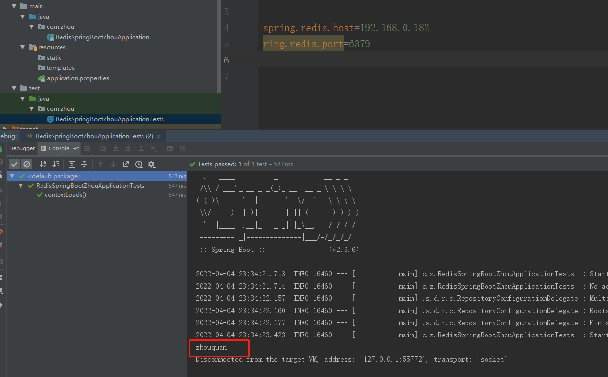 window下访问同局域网中的redis服务端口问题Warning: no config file specified, using the default config. In order ...