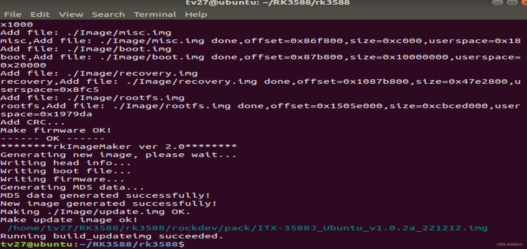rk3588 ubuntu18.04编译环境配置_rk3588 ubuntu18的gcc-CSDN博客