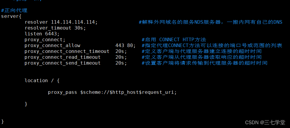 Nginx正向代理与 Java代理请求nginx代理java服务 Csdn博客