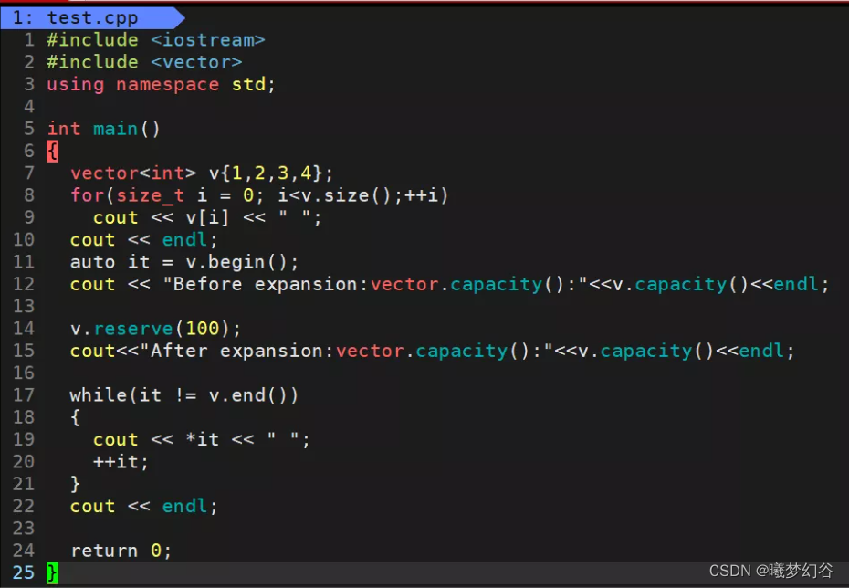 【c++】vector的使用与实现_vector v(2,1)-CSDN博客