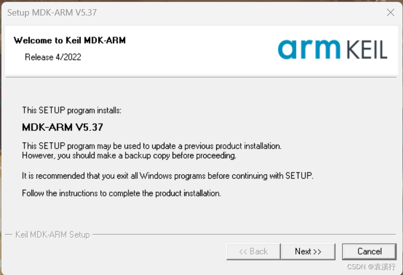 KEIL5 ARM安装方法及芯片包安装_arm keil-CSDN博客