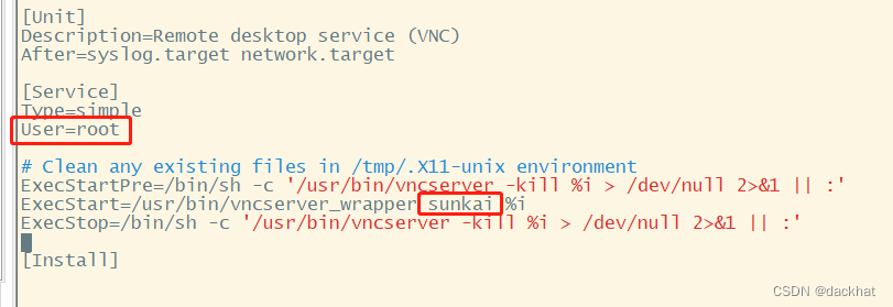 Centos7.9 配置VNC多用户_centos7 配置多用户vnc 分频率-CSDN博客