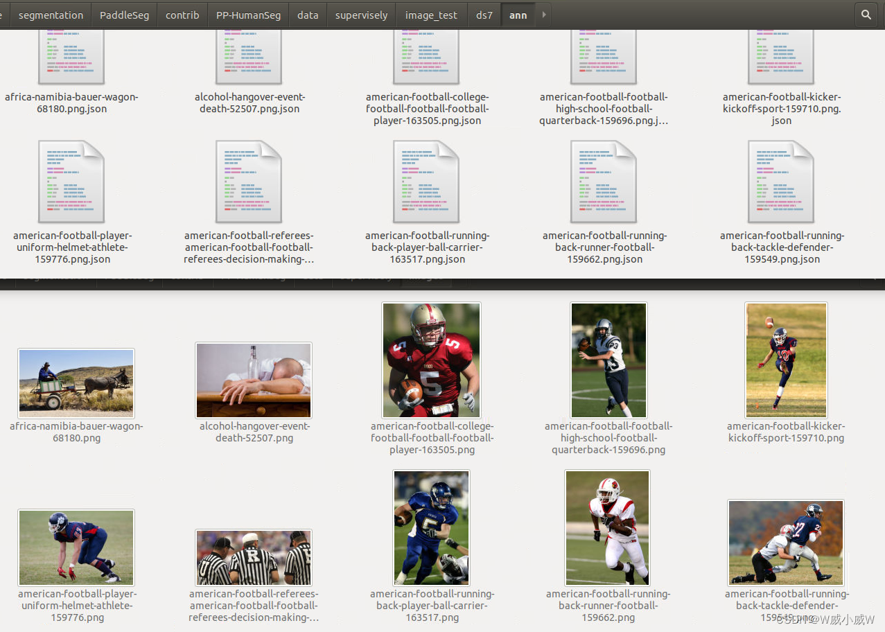 利用Supervisely人像分割数据集对PP-HumanSeg模型进行训练-CSDN博客