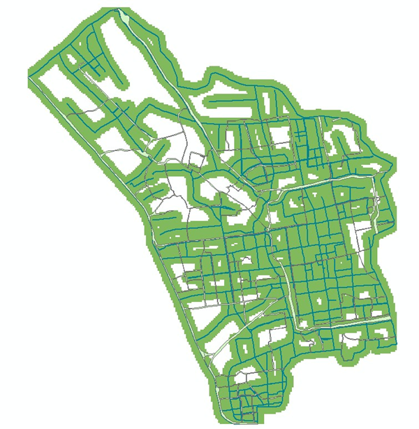 【马列GISer】第八届全国大学生GIS应用技能大赛参考答案（上午）_首先需要将大厦小区数据中的-CSDN博客
