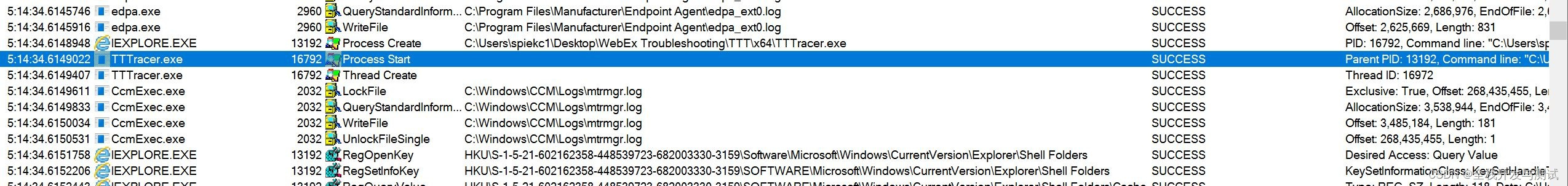 How to capture process monitor log_process monitor记录log-CSDN博客