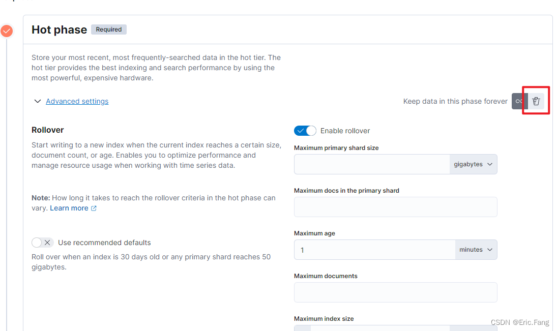 Kibana配置删除过期数据（index Lifecycle Policies）kibana Index Lifecycle Policies Csdn博客