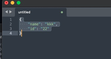 SUBLIME Text3/4 Format JSON shortcut keys do not take effect. - Programmer Sought