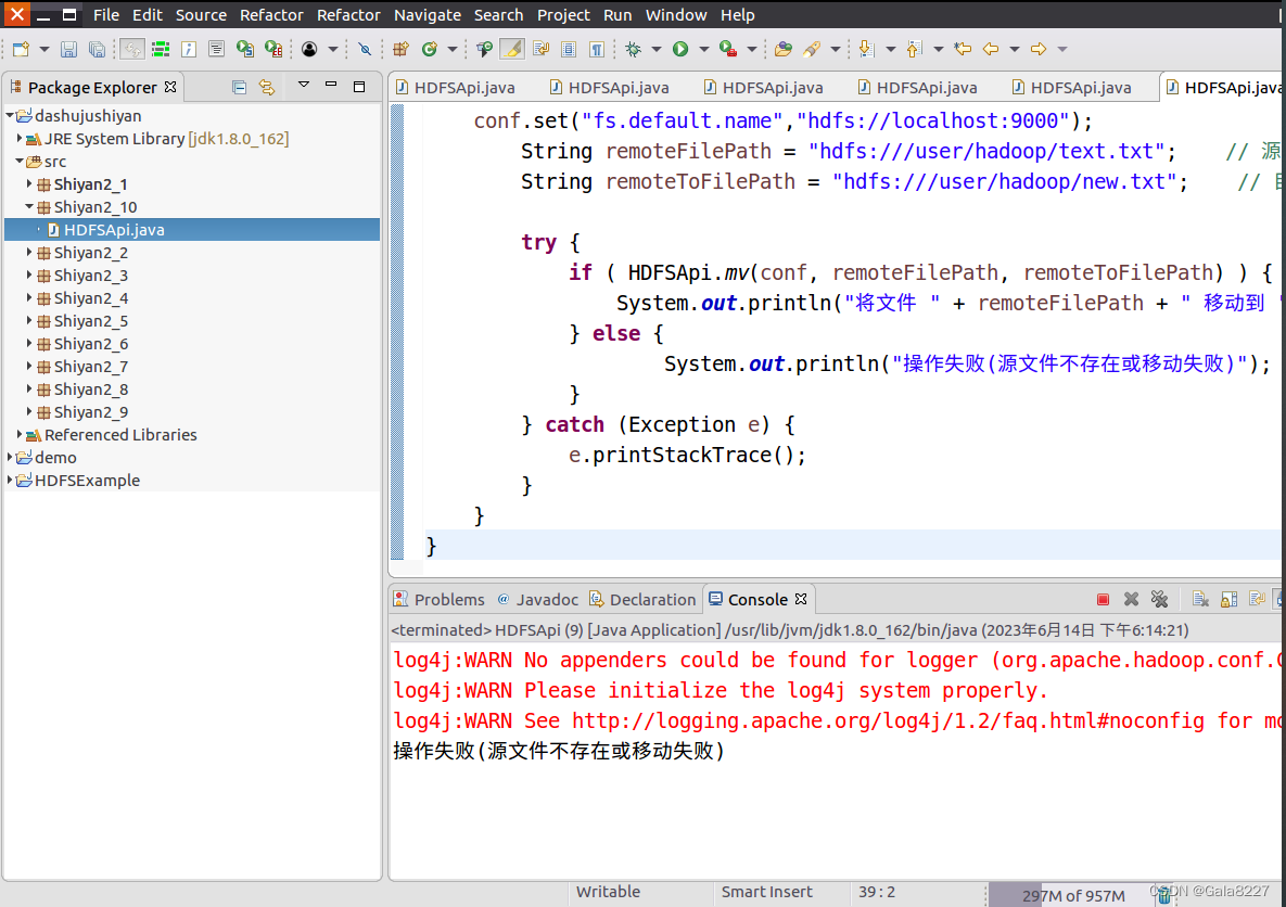 大数据基础编程、实验和教程案例（实验二）_大数据基础编程、实验和案例教程-CSDN博客