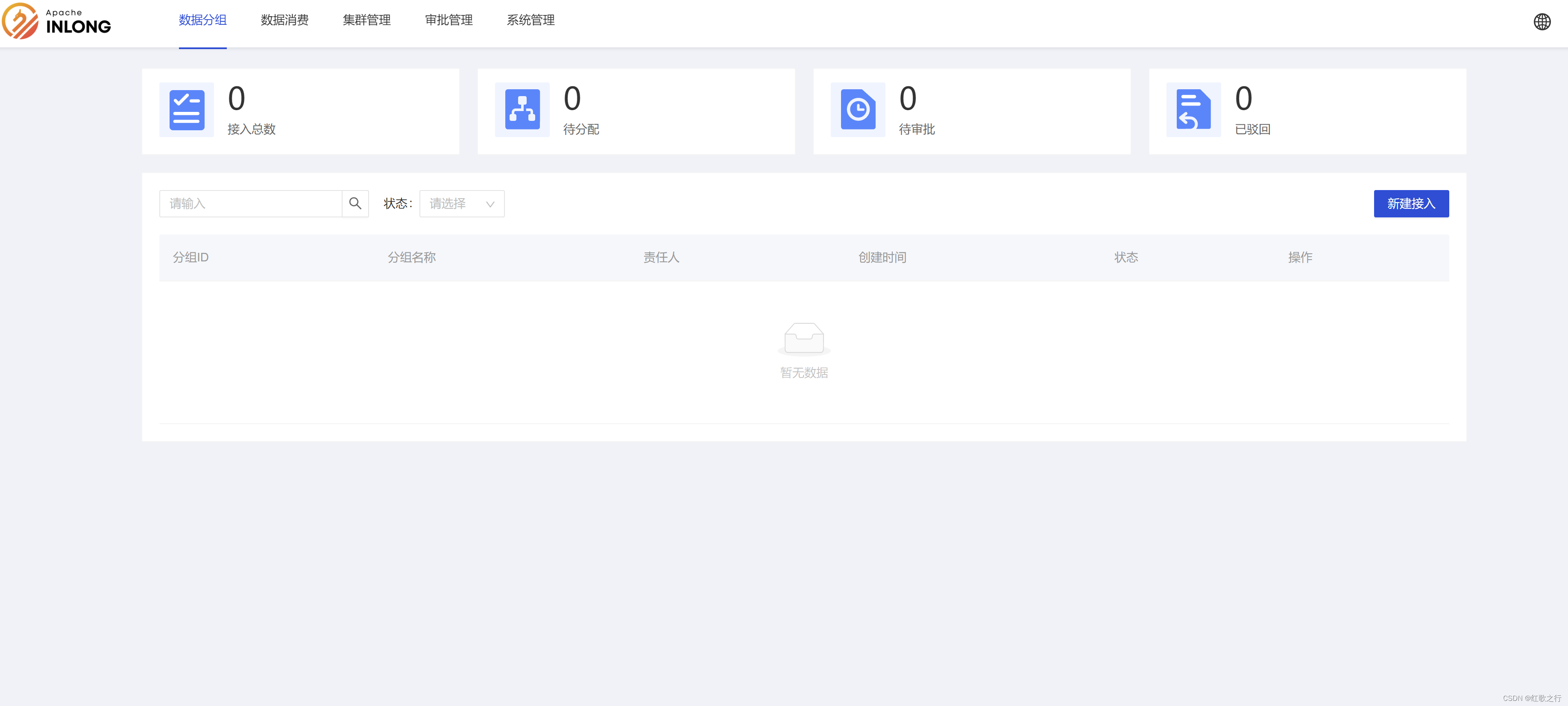 Inlong 应龙 学习之docker Compose部署 Inlong部署 Csdn博客