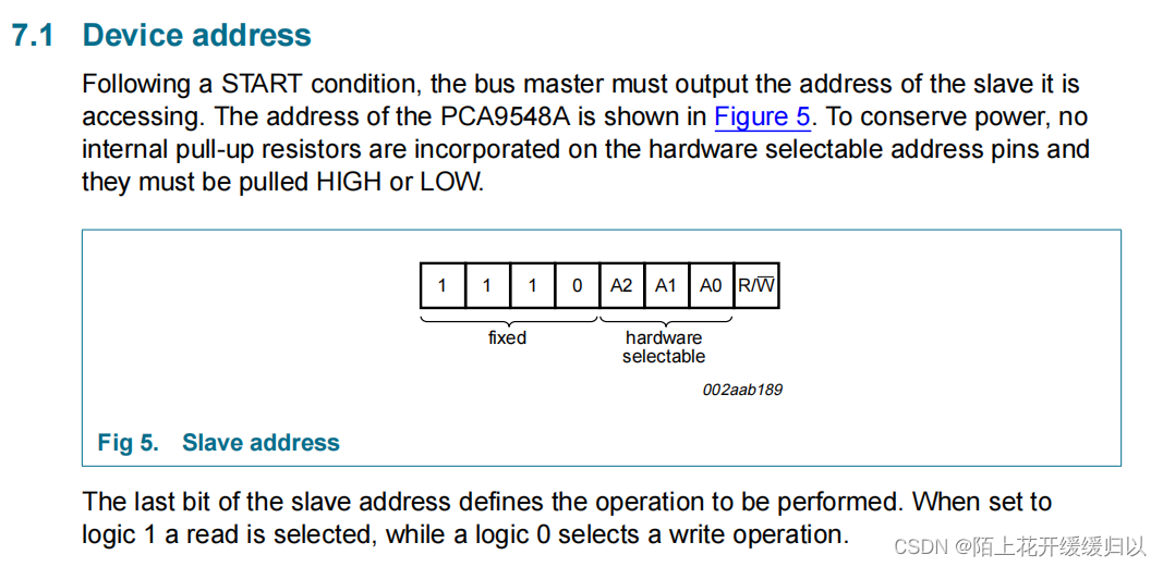 iic片选PCA9548A芯片_pca9548a的iic控制使用方法-CSDN博客