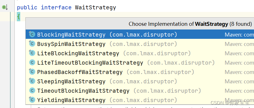 Disruptor队列-CSDN博客