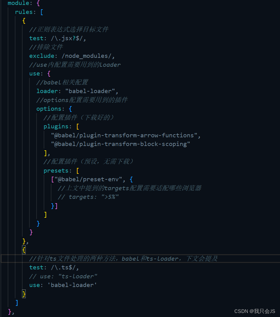 babel原理及使用，polyfill原理及使用，ts-loader和babel处理ts代码的区别以及具体使用_babel7 ts-CSDN博客