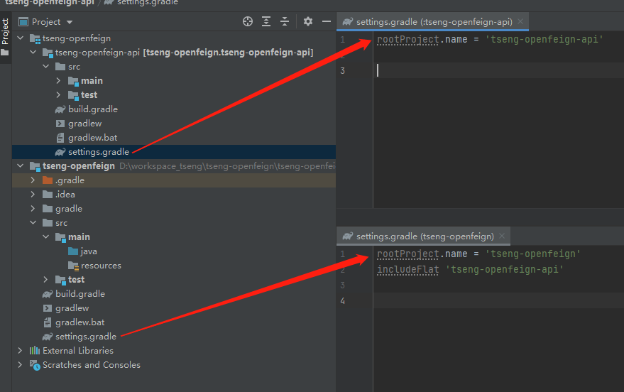 idea 新建gradle openFeign项目_gradle feign-CSDN博客