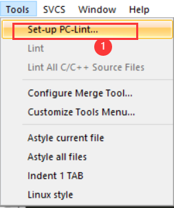 【KEIL-MDK】系列——如何使用PC-Lint代码检查工具-CSDN博客