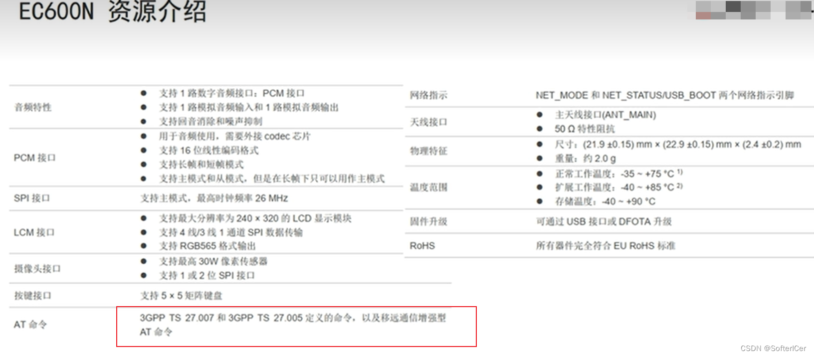 CAT.1模组-模组EC600N_ec600n引脚定义-CSDN博客