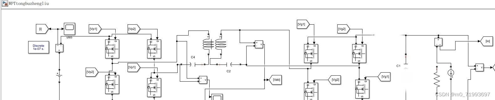 无线电能传输 wpt 磁耦合谐振 过零检测 matlab simulink仿真 pwm MOSFET,过零检测模块_磁耦合 无线传输 matlab-CSDN博客