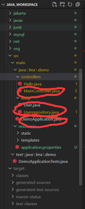 简单的实现springboot对mysql的调试连接（环境：Vscode）_连接数据库 springboot jdbc java vscode-CSDN博客