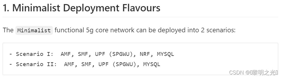 OAI核心网搭建全过程【1】_oai搭建-CSDN博客