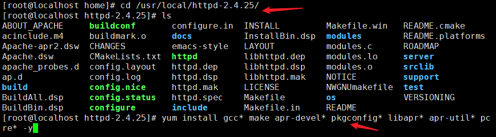 【Linux词典】之yum命令&tar编译安装_yum安装tar命令_渡渡甲的博客-CSDN博客
