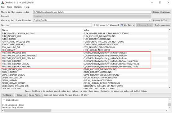 【OSG】OSG环境部署 OSG3.6.5+vs2017+win10_x64（超详细）-CSDN博客