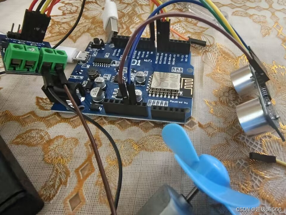 基于arduino的超声波小风扇基于arduino的智能风扇 Csdn博客