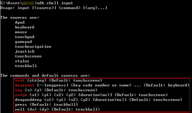 adb shell input（系统服务：input）-CSDN博客