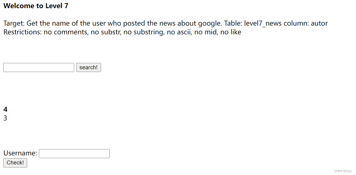 SQL注入靶场 RedTiger通关教程(level1~level10)_redtiger.labs_「已注销」的博客-CSDN博客