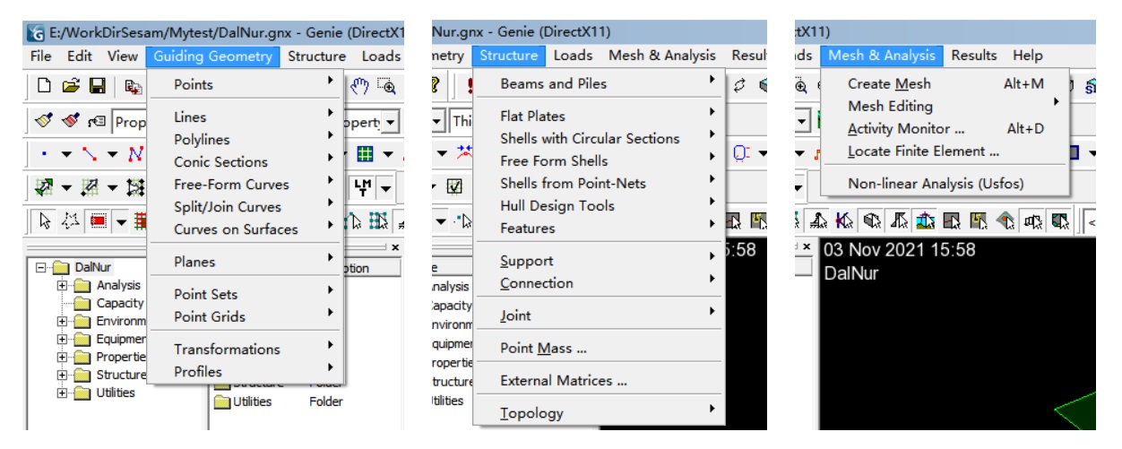 SESAM | GeniE 实用教程_Hulunbuir的博客-CSDN博客_genie软件