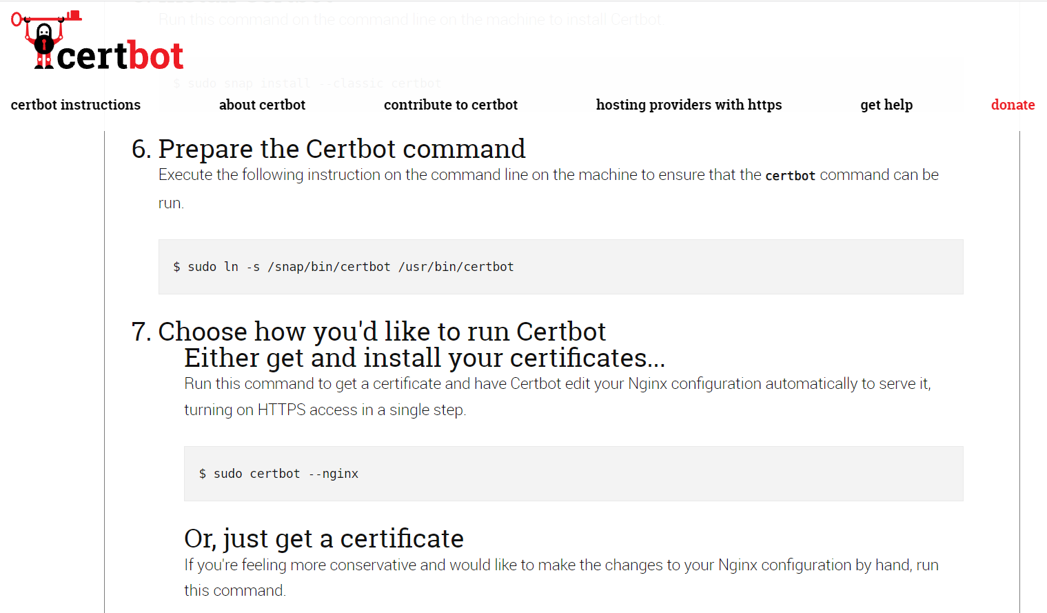 let‘s encrypt免费https证书（certbot）_let's encrypt免费证书-CSDN博客