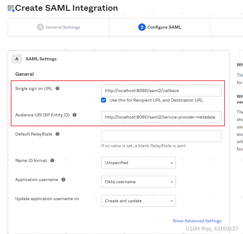 Springboot、React集成Okta SAML2单点登录_springboot集成saml-CSDN博客