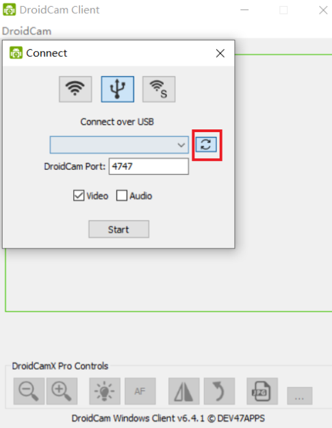 droidcam调用手机摄像头的方法（提供PC+Android软件，不需要积分）_droidcam pc-CSDN博客