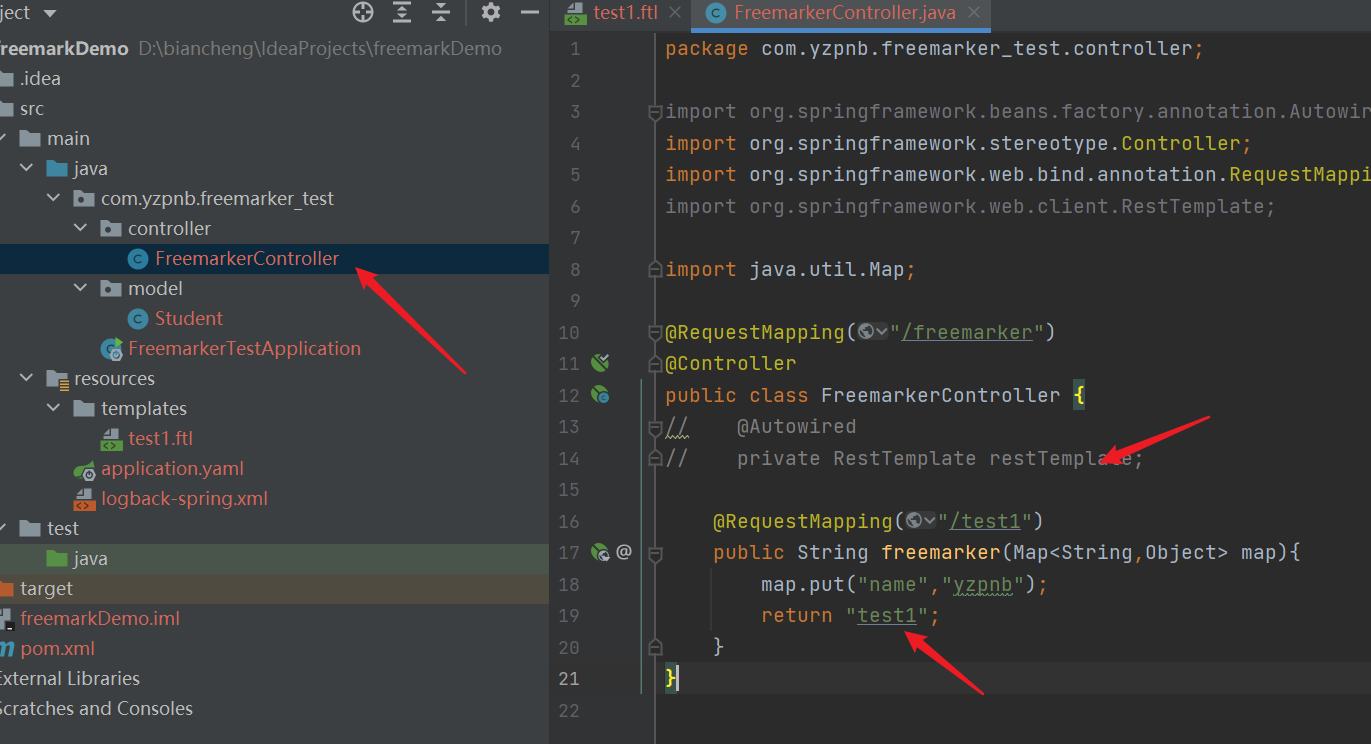 freemarker模板文件快速入门笔记_freemaker文件-CSDN博客