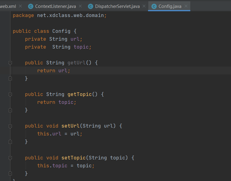 IDEA学习记录15--Listener监听器_idea listener-CSDN博客