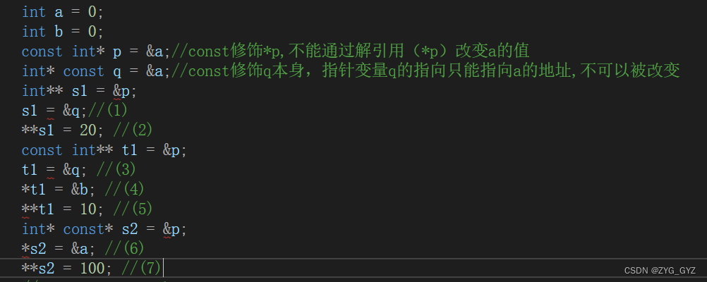 Const与指针的结合使用const与指针结合 Csdn博客