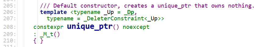 C/C++学习记录：智能指针 std::unique_ptr 源码分析-CSDN博客