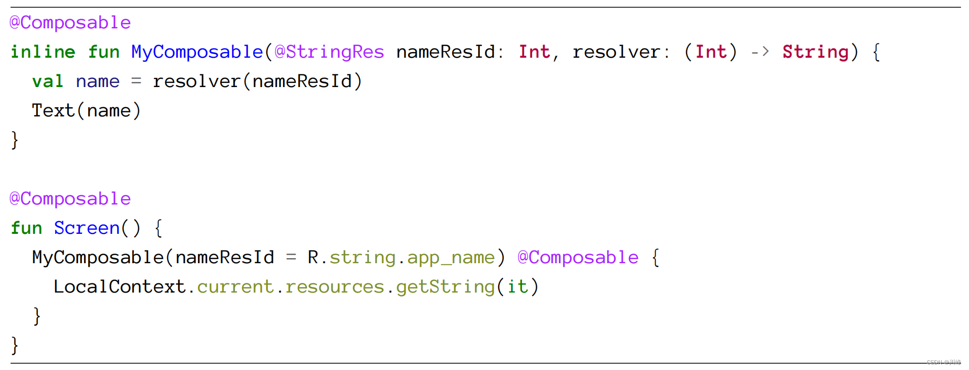 Jetpack Compose 深入探索系列二：Compose 编译器_composer编译_川峰的博客-CSDN博客