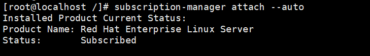 解决：This system is not registered to Red Hat Subscription Management 错误-CSDN博客