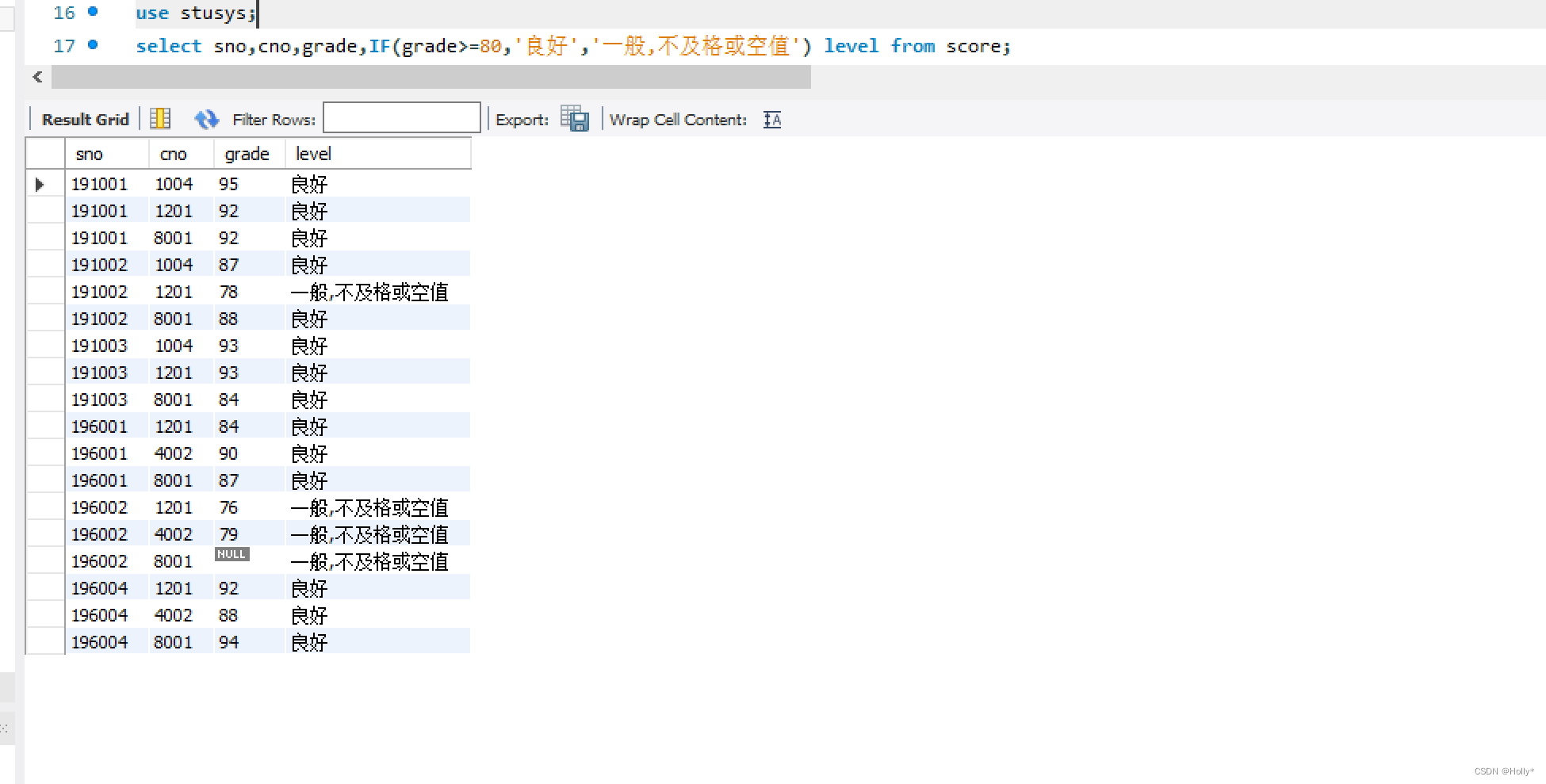 MySQL语言-CSDN博客