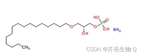 C16 LPA 799279-66-6 1-O-十六烷基-2-羟基-sn-甘油-3-磷酸酯-CSDN博客