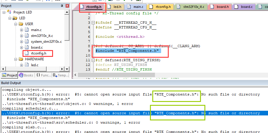 （转）移植RT-Thread Nano到STM32F103--拷贝移植方式_stm32f103rt thread移植 固件库-CSDN博客