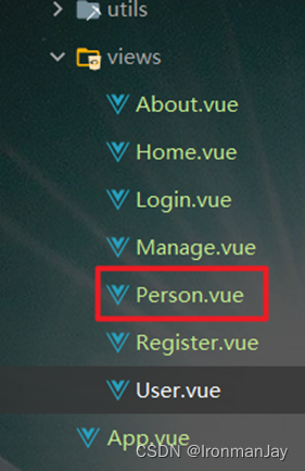 SpringBoot和Vue实现用户个人信息展示与保存与集成JWT——基于SpringBoot和Vue的后台管理系统项目系列博客（十四）_vue个人信息展示页面-CSDN博客