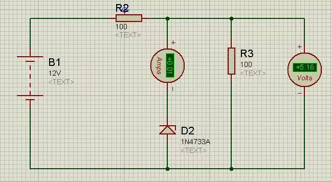 模拟电路学习之稳压管PROTUES_proteus稳压管-CSDN博客
