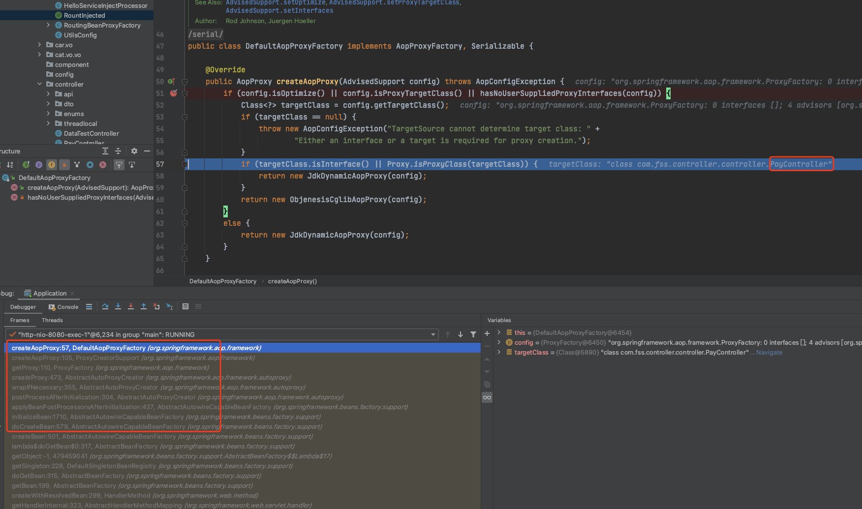 对Spring IOC、AOP的认识及项目中应用场景_从项目实战角度看spring的ioc和aop-CSDN博客