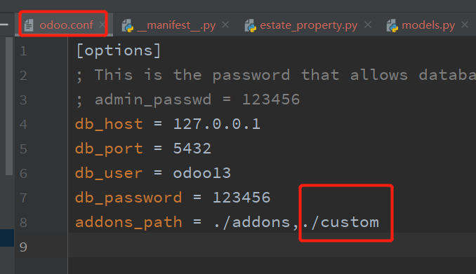 1.odoo13之跟着官网做项目/实例（创建模块、创建模型类、配置角色安全权限文件）_odoo+新建模型-CSDN博客