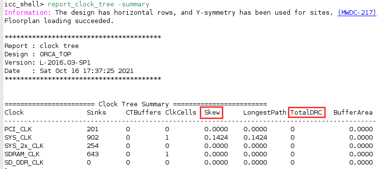 ICC 图文学习——LAB4：CTS 时钟树综合_icc 如何插入时钟缓冲-CSDN博客