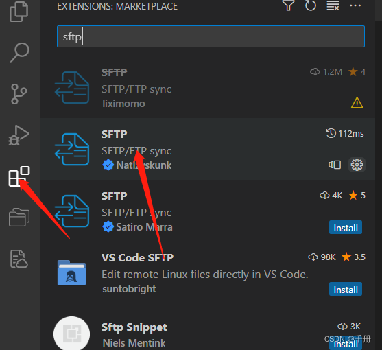 在VS中配置sftp自动上传_vs2019 发布sftp-CSDN博客